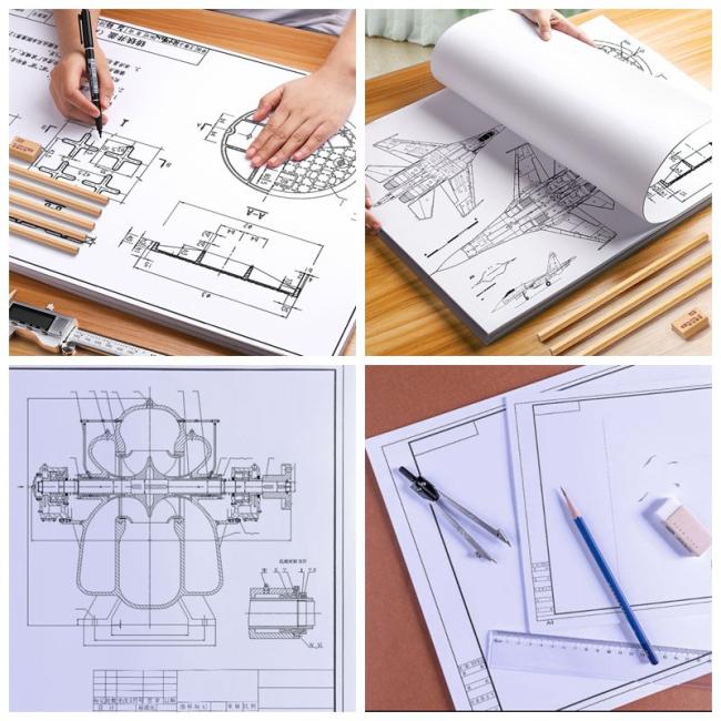 20lb 36 inches x 150ft Bond Paper 3'' Core CAD Plotter Roll 2 Rolls Per Carton  20lb 36 inches x 150ft Bond Paper 3'' Core CAD Plotter Roll 2 Rolls Per Carton