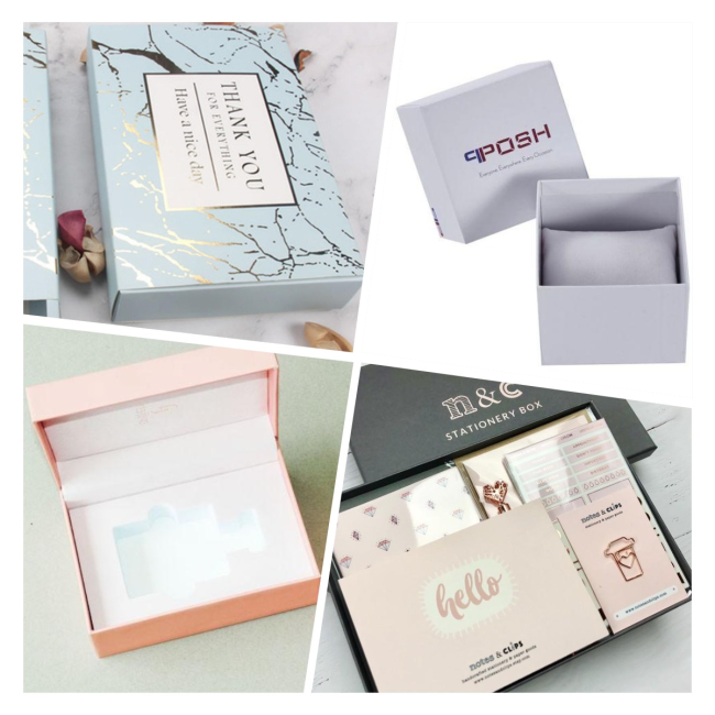 Double-sided white cardboard