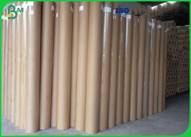 Longitud modificada para requisitos particulares amplia del papel de trazador del formato de la blancura del 98% Longitud modificada para requisitos particulares amplia del papel de trazador del formato de la blancura del 98%