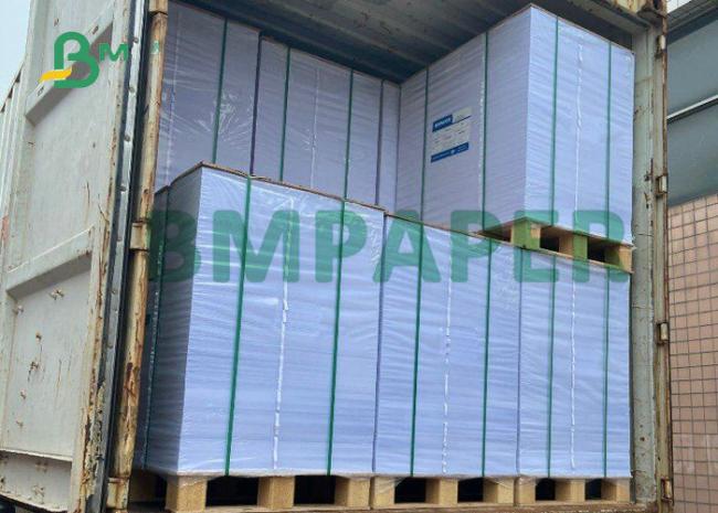 2 echó a un lado el texto superficial brillante revestido 100# de papel del lustre para los folletos 2 echó a un lado el texto superficial brillante revestido 100# de papel del lustre para los folletos