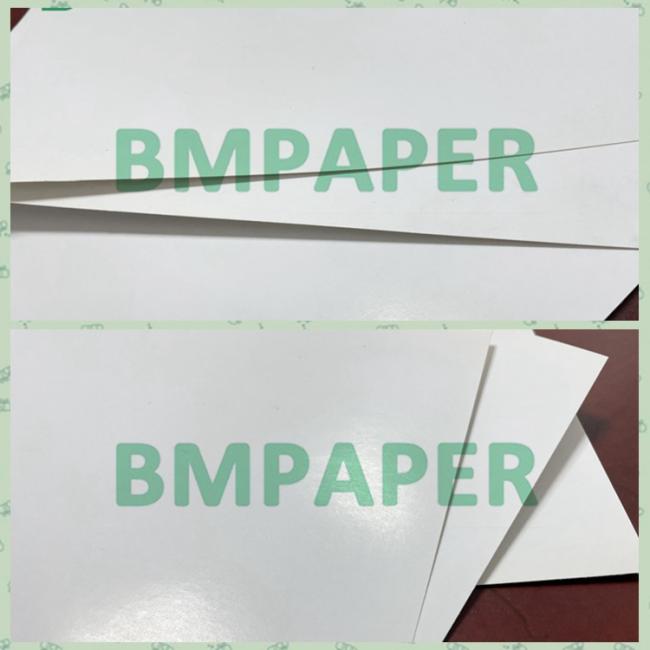 Highly Coated White Paper with Medium Thickness for B2B Customers Highly Coated White Paper with Medium Thickness for B2B Customers