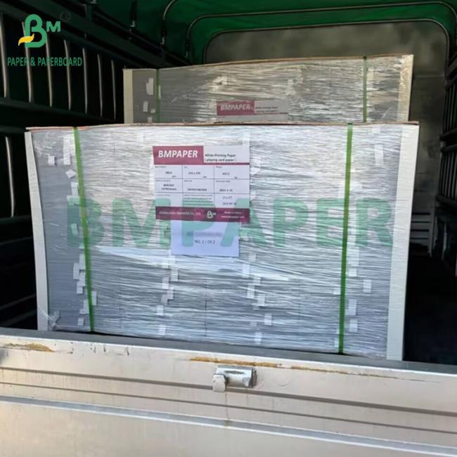 Letter Size Black Core Playing Card Paper 290gsm 310gsm Game Card Sheets Letter Size Black Core Playing Card Paper 290gsm 310gsm Game Card Sheets