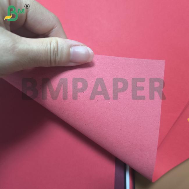 Single Sided 270gsm Premium Red Card Stock Paper Uncoated For Card Making Single Sided 270gsm Premium Red Card Stock Paper Uncoated For Card Making