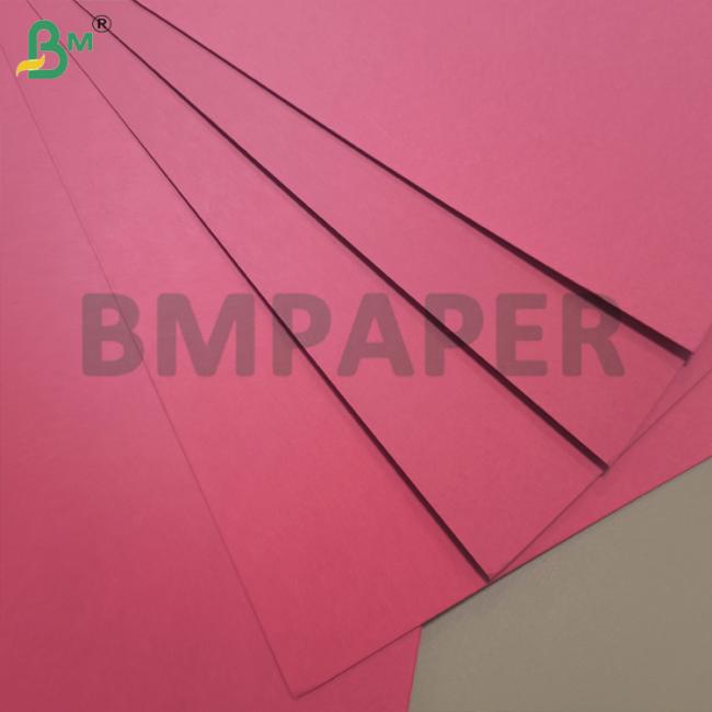 Single Sided 270gsm Premium Red Card Stock Paper Uncoated For Card Making Single Sided 270gsm Premium Red Card Stock Paper Uncoated For Card Making