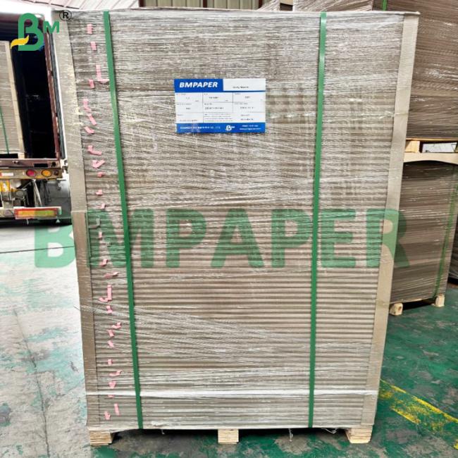 100% Recovered Grey Cardboard One Side Black Lined Solid Board 100% Recovered Grey Cardboard One Side Black Lined Solid Board