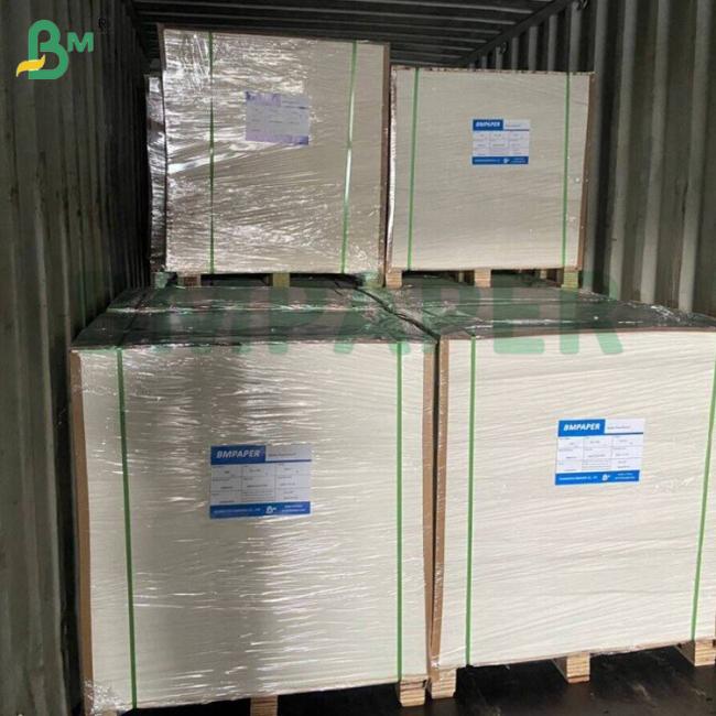 Close-up of 300g C2S Glossy Coated Digital Printing Paper