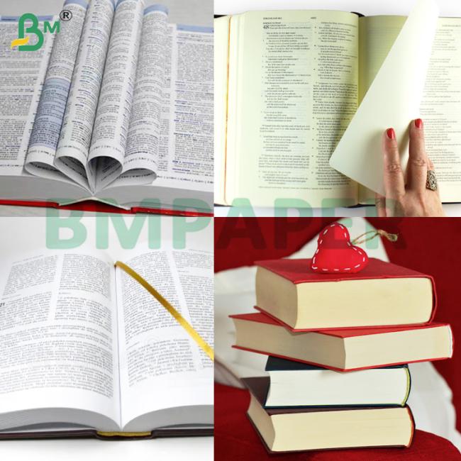 60gsm Good Print Performance Book and Dictionary Paper Sheets 60gsm Good Print Performance Book and Dictionary Paper Sheets