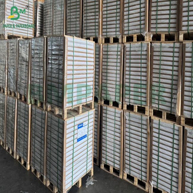 Factory production and quality control of GC2 folding box board
