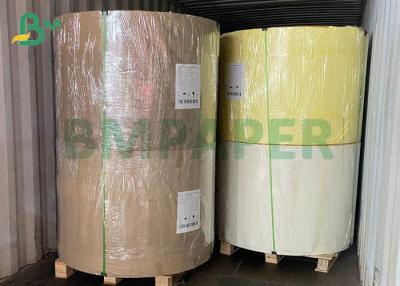 Cina Alta larghezza bianca di derivazione non rivestita di Rolls 390mm della carta per scrivere del testo 140gsm 160gsm in vendita