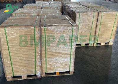 Cina Alta larghezza bianca di derivazione non rivestita di Rolls 390mm della carta per scrivere del testo 140gsm 160gsm in vendita