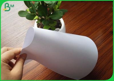 China Papier des Holzschliff-weißes Offsetdruck-120gsm für Übungs-Buch zu verkaufen