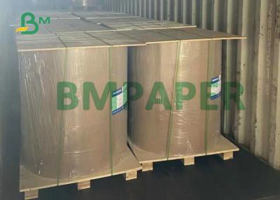 China 2 echó a un lado el texto superficial brillante revestido 100# de papel del lustre para los folletos en venta