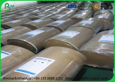 China Dubbele de Drukdocument van de Kanten Niet beklede Compensatie Spoel met 75gsm 80gsm voor Schoolnotitieboekje Te koop