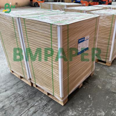 中国 C1S クロム紙 片側に光り輝くコーティング 70gm ラベル印刷用 販売のため