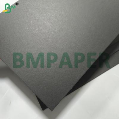 Cina Cartoncino grigio riciclato al 100% con un lato nero, pannello solido in vendita