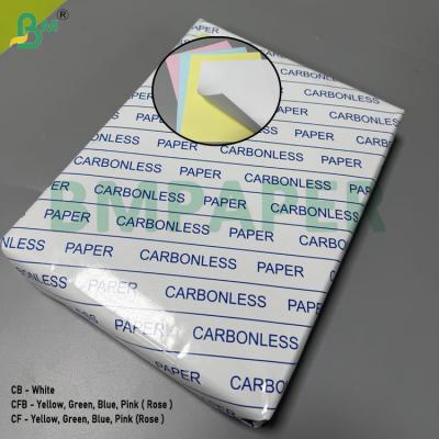 中国 80gsm 白と多色刷りのノーカーボン複写紙 リーガルサイズ 8.5インチ x 14インチ 販売のため