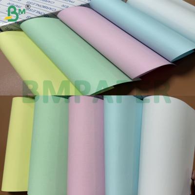 中国 80gsm 白と多色刷りのノーカーボン複写紙 リーガルサイズ 8.5インチ x 14インチ 販売のため