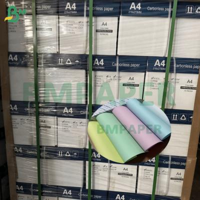 中国 80gsm 白と多色刷りのノーカーボン複写紙 リーガルサイズ 8.5インチ x 14インチ 販売のため