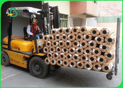 China 24" 36" rollo llano del papel de dibujo del × los 50m cad para la fábrica 80GSM de la ropa en venta