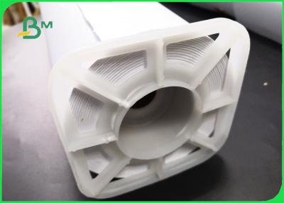 China 24" 36" rollo llano del papel de dibujo del × los 50m cad para la fábrica 80GSM de la ropa en venta