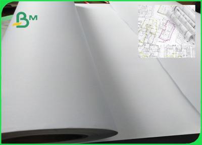 중국 넓은 체재 24 인치 36 인치 도형기 종이 목록 CAD 잉크 제트 유대 도형기 종이 판매용