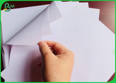 Cina Alta carta non rivestita bianca del testimone 80GSM Woodfree con il materiale del vergine di 100% in vendita
