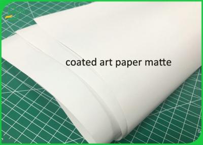 China C2S Coated Art Paper Matt 150g 170g 180g High Glossy Label Paper Coils for sale