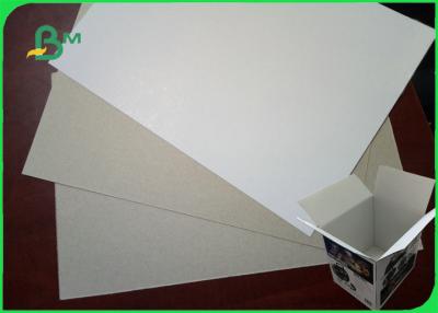 China 100% Recycled Coated White With Grey Back Duplex CCNB Paper For Shoes Boxes for sale