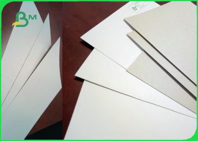 China 100% Recycled Coated White With Grey Back Duplex CCNB Paper For Shoes Boxes for sale