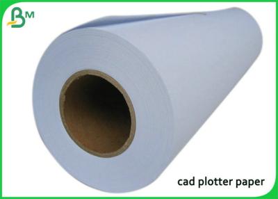 70gsm 배수는 의복 그림을 위한 백색 색깔 CAD 도형기 종이를 치수를 잽니다
