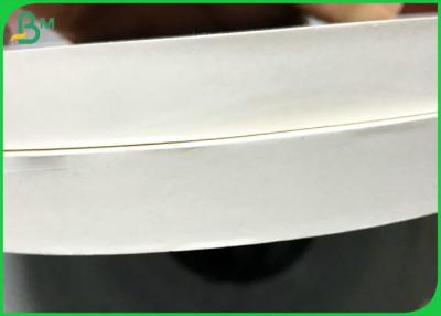 China Biodegradable Solid Colour Straw Paper 15mm Width Roll For Making Drink Straw Tube for sale