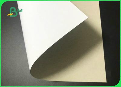 China 250gsm - 400gsm 61 * los 61cm cubrió al tablero de papel a dos caras para las cajas de la crema dental en venta