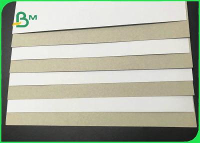 China 250gsm - 400gsm 61 * los 61cm cubrió al tablero de papel a dos caras para las cajas de la crema dental en venta