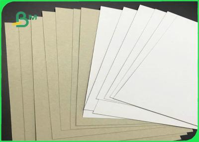 China 250gsm - 400gsm 61 * los 61cm cubrió al tablero de papel a dos caras para las cajas de la crema dental en venta