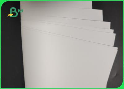 중국 증명서 좋은 인쇄를 위한 Eco 친절한 80um 100um 합성 종이 판매용