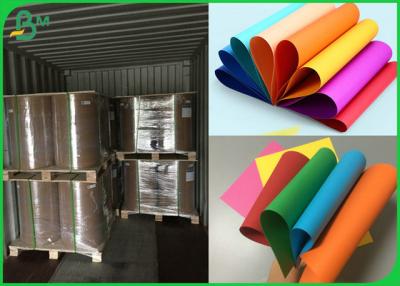 China Printing Stable Colored Bristol Paper 180g 220g For Envelope Making for sale