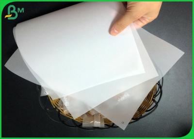 중국 CAD 오프셋 인쇄를 위한 73gsm 83gsm 자연적 트렌스룰루스상 트레이싱지 판매용