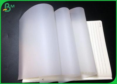 중국 CAD 오프셋 인쇄를 위한 73gsm 83gsm 자연적 트렌스룰루스상 트레이싱지 판매용