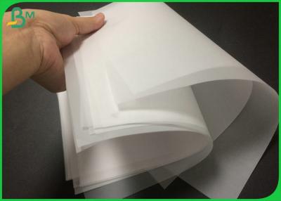 China 41gram rollo de papel translúcido de la vitela imprimible de 50 gramos con buena calidad en venta