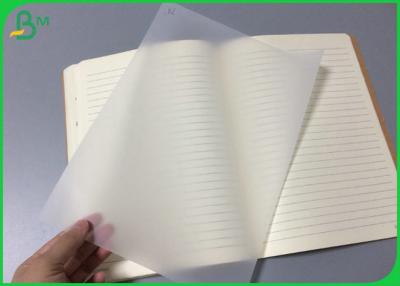 China weißes gutes Druck53g 73g lichtdurchlässiges Spur-Papier für Paket zu verkaufen