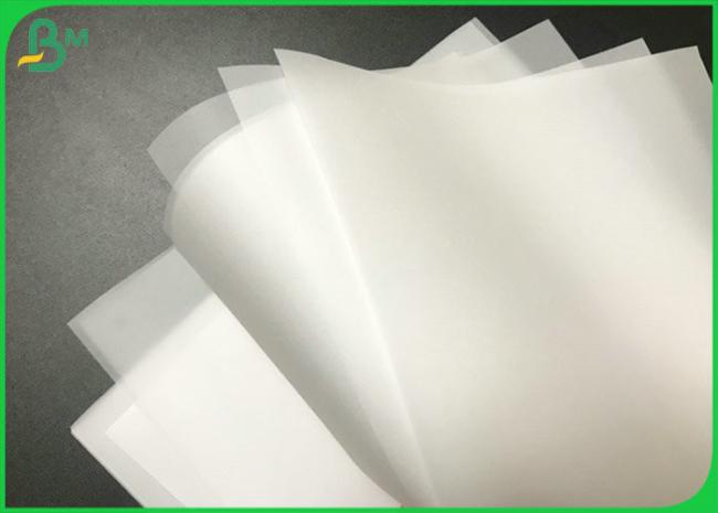 24" 35" Width Parchment paper 50g 60g 73g white tracing paper roll For Drawing 24" 35" Width Parchment paper 50g 60g 73g white tracing paper roll For Drawing
