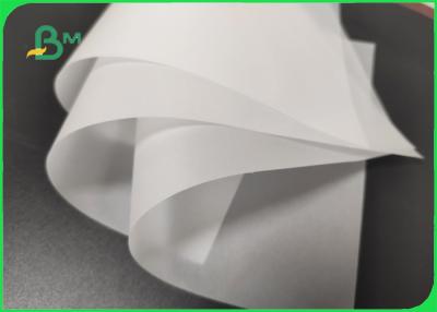 China Papel de embalaje de papel translúcido del tamaño del modelo blanco 75gsm A1 en venta