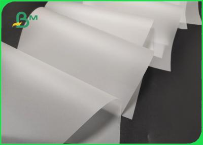 China Papel de embalaje de papel translúcido del tamaño del modelo blanco 75gsm A1 en venta