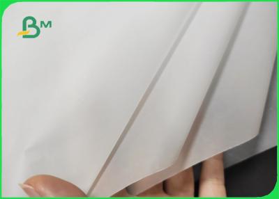 China papel de trazado natural de 53gsm A1 en el rollo para la elaboración y la impresión manuales en venta