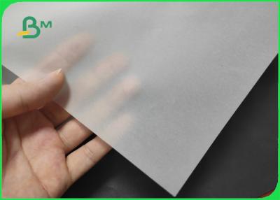 China papel de trazado natural de 53gsm A1 en el rollo para la elaboración y la impresión manuales en venta