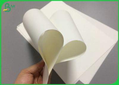 China Papel sintético del ANIMAL DOMÉSTICO desgarrable no- 130um de la impresión con la impresora laser en venta