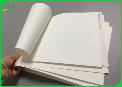 China Papel sintético del ANIMAL DOMÉSTICO desgarrable no- 130um de la impresión con la impresora laser en venta