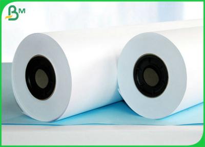 China Rollo ancho superficial libre de polvo 24inches del papel de trazador del formato 70gsm 36 pulgadas de disponible en venta