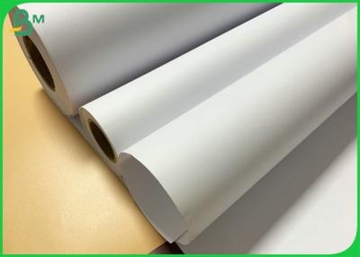 China Formato amplio 24" x 150' tinta Jet Bond Paper Rolls del cad Rolls 20lb con 2" base en venta