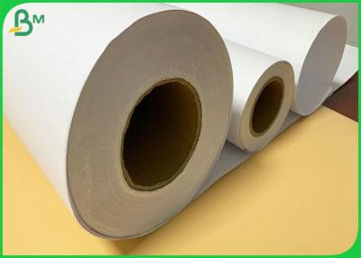 China Formato amplio 24" x 150' tinta Jet Bond Paper Rolls del cad Rolls 20lb con 2" base en venta